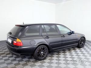 Black BMW 3 Series 2003 in Tallinn, with an engine capacity of 2.00 L and mileage of 317 thousand km for 699 €, photo 4 on AUTOMOTO.COM.LV