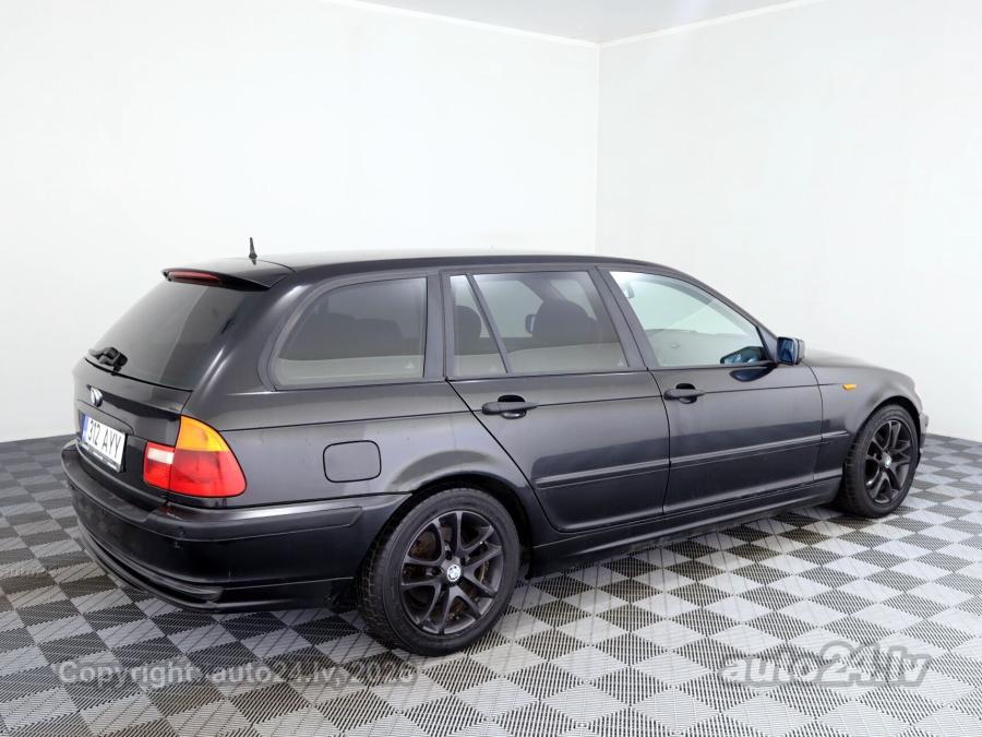 Black BMW 3 Series 2003 in Tallinn, with an engine capacity of 2.00 L and mileage of 317 thousand km for 699 €, photo 4 on AUTOMOTO.COM.LV