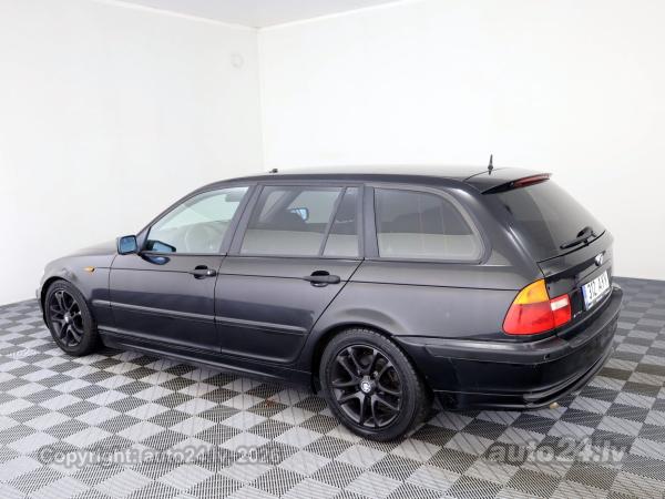 Melns BMW 3 Series 2003 Tallina, ar dzinēja tilpumu 2.00 L un nobraukumu 317 tūkst. km par 699 €, foto 5 vietnē AUTOMOTO.COM.LV