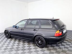 Black BMW 3 Series 2003 in Tallinn, with an engine capacity of 2.00 L and mileage of 317 thousand km for 699 €, photo 5 on AUTOMOTO.COM.LV