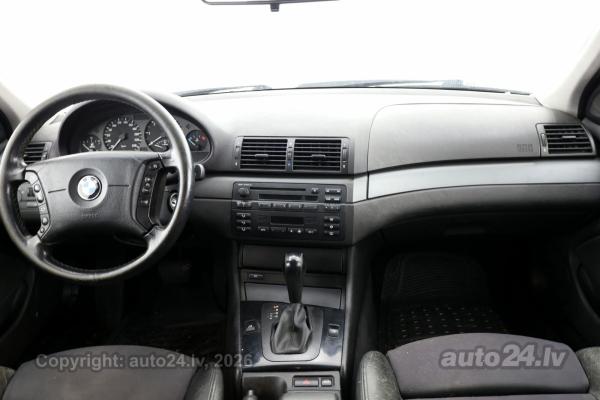 Melns BMW 3 Series 2003 Tallina, ar dzinēja tilpumu 2.00 L un nobraukumu 317 tūkst. km par 699 €, foto 6 vietnē AUTOMOTO.COM.LV