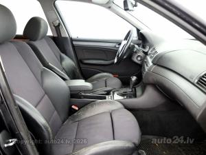 Black BMW 3 Series 2003 in Tallinn, with an engine capacity of 2.00 L and mileage of 317 thousand km for 699 €, photo 7 on AUTOMOTO.COM.LV