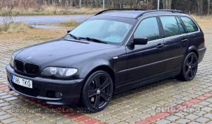 Black BMW 3 Series 2004 in Tallinn, with an engine capacity of 3.00 L and mileage of 440 thousand km for 3500 €, photo 2 on AUTOMOTO.COM.LV