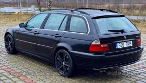 Black BMW 3 Series 2004 in Tallinn, with an engine capacity of 3.00 L and mileage of 440 thousand km for 3500 €, photo 3 on AUTOMOTO.COM.LV