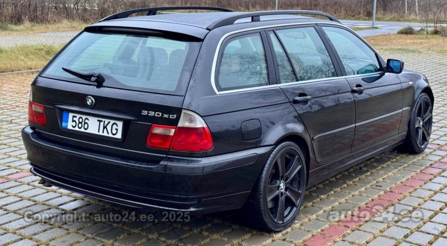 Black BMW 3 Series 2004 in Tallinn, with an engine capacity of 3.00 L and mileage of 440 thousand km for 3500 €, photo 4 on AUTOMOTO.COM.LV
