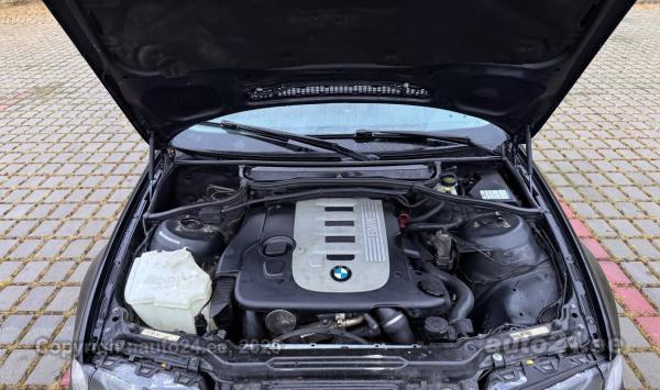Melns BMW 3 Series 2004 Tallina, ar dzinēja tilpumu 3.00 L un nobraukumu 440 tūkst. km par 3500 €, foto 11 vietnē AUTOMOTO.COM.LV