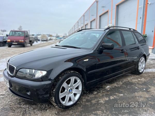 Black BMW 3 Series 2004 in Tartu, with an engine capacity of 1.80 L and mileage of 246 thousand km for 2800 €, photo 1 on AUTOMOTO.COM.LV