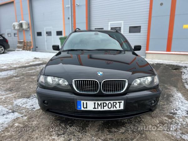 Black BMW 3 Series 2004 in Tartu, with an engine capacity of 1.80 L and mileage of 246 thousand km for 2800 €, photo 2 on AUTOMOTO.COM.LV