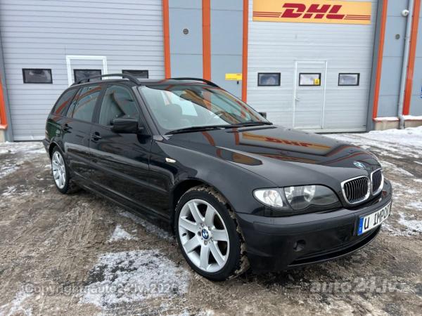 Black BMW 3 Series 2004 in Tartu, with an engine capacity of 1.80 L and mileage of 246 thousand km for 2800 €, photo 3 on AUTOMOTO.COM.LV
