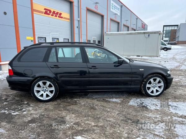 Black BMW 3 Series 2004 in Tartu, with an engine capacity of 1.80 L and mileage of 246 thousand km for 2800 €, photo 4 on AUTOMOTO.COM.LV