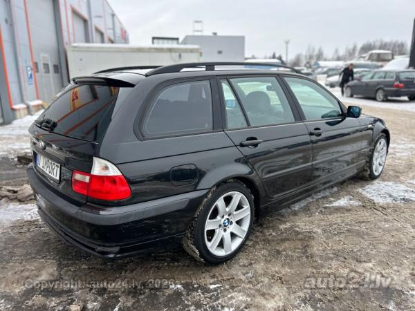 Black BMW 3 Series 2004 in Tartu, with an engine capacity of 1.80 L and mileage of 246 thousand km for 2800 €, photo 5 on AUTOMOTO.COM.LV