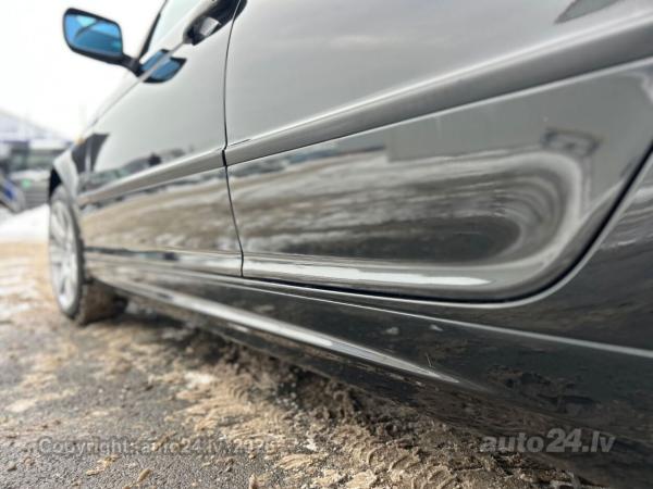 Black BMW 3 Series 2004 in Tartu, with an engine capacity of 1.80 L and mileage of 246 thousand km for 2800 €, photo 11 on AUTOMOTO.COM.LV