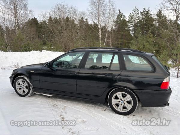 Black BMW 3 Series 2004 in Tallinn, with an engine capacity of 2.00 L and mileage of 194 thousand km for 3400 €, photo 2 on AUTOMOTO.COM.LV