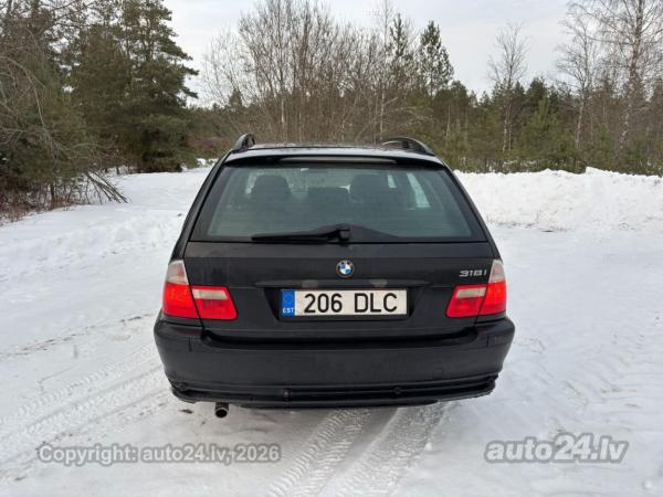 Black BMW 3 Series 2004 in Tallinn, with an engine capacity of 2.00 L and mileage of 194 thousand km for 3400 €, photo 3 on AUTOMOTO.COM.LV