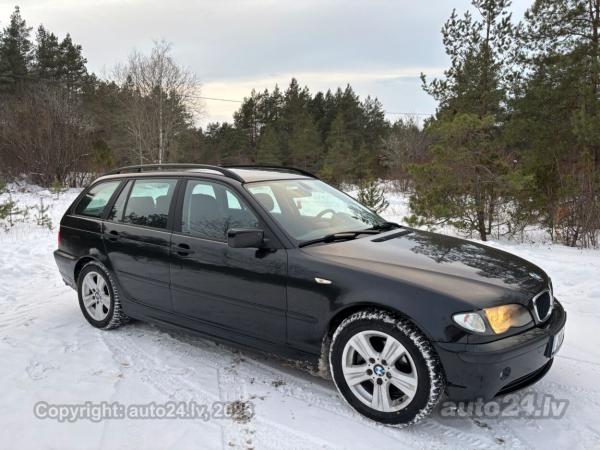 Melns BMW 3 Series 2004 Tallina, ar dzinēja tilpumu 2.00 L un nobraukumu 194 tūkst. km par 3400 €, foto 11 vietnē AUTOMOTO.COM.LV