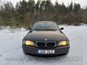 Black BMW 3 Series 2004 in Tallinn, with an engine capacity of 2.00 L and mileage of 194 thousand km for 3400 €, photo 12 on AUTOMOTO.COM.LV