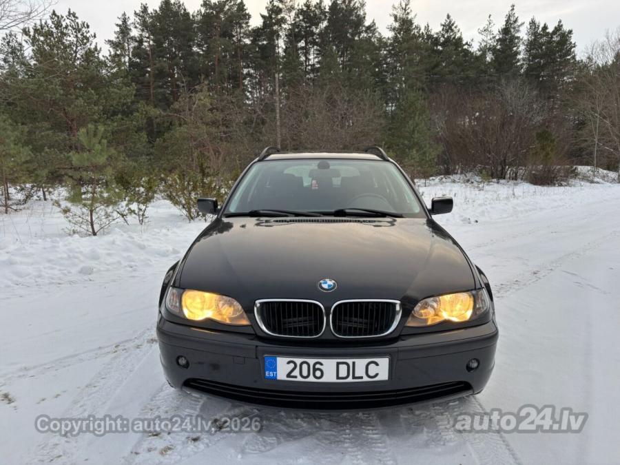 Black BMW 3 Series 2004 in Tallinn, with an engine capacity of 2.00 L and mileage of 194 thousand km for 3400 €, photo 12 on AUTOMOTO.COM.LV