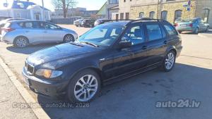Black BMW 3 Series 2004 in Tallinn, with an engine capacity of 3.00 L and mileage of 300 thousand km for 4000 €, photo 2 on AUTOMOTO.COM.LV