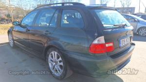 Black BMW 3 Series 2004 in Tallinn, with an engine capacity of 3.00 L and mileage of 300 thousand km for 4000 €, photo 3 on AUTOMOTO.COM.LV