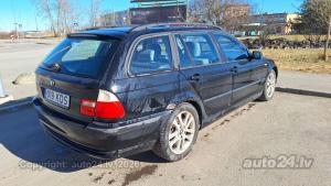 Black BMW 3 Series 2004 in Tallinn, with an engine capacity of 3.00 L and mileage of 300 thousand km for 4000 €, photo 4 on AUTOMOTO.COM.LV