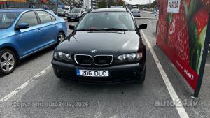 Black BMW 3 Series 2004 in Tallinn, with an engine capacity of 2.00 L and mileage of 196 thousand km for 3200 €, photo  on AUTOMOTO.COM.LV