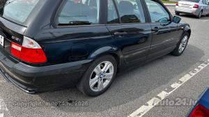 Black BMW 3 Series 2004 in Tallinn, with an engine capacity of 2.00 L and mileage of 196 thousand km for 3200 €, photo 4 on AUTOMOTO.COM.LV