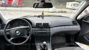 Black BMW 3 Series 2004 in Tallinn, with an engine capacity of 2.00 L and mileage of 196 thousand km for 3200 €, photo 6 on AUTOMOTO.COM.LV