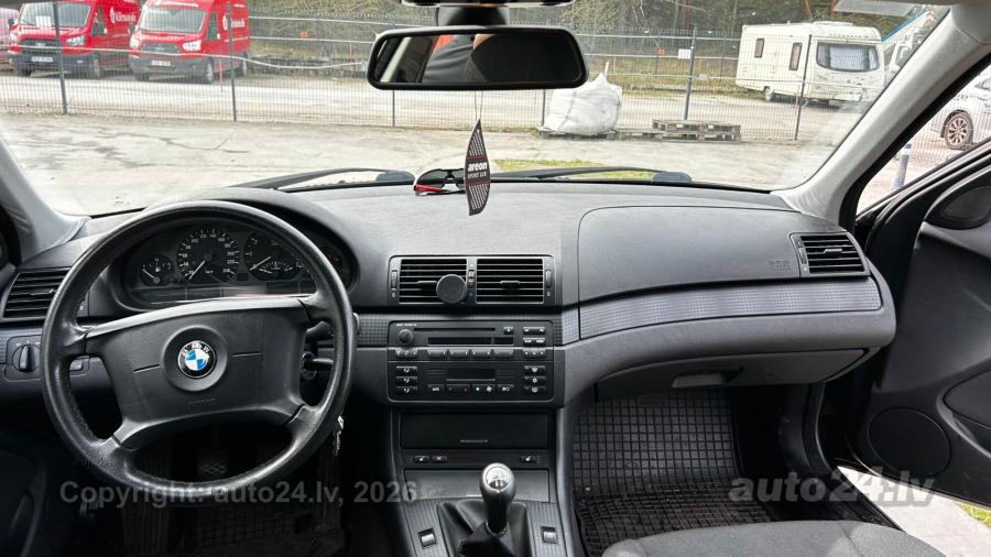 Black BMW 3 Series 2004 in Tallinn, with an engine capacity of 2.00 L and mileage of 196 thousand km for 3200 €, photo 6 on AUTOMOTO.COM.LV