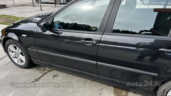 Черный БМВ 3 Серия 2004 в Таллин, объемом двигателя 2.00 л и пробегом 196 тыс. км за 3200 €, фото 6 на AUTOMOTO.COM.LV