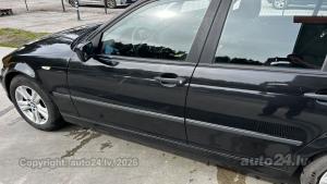 Black BMW 3 Series 2004 in Tallinn, with an engine capacity of 2.00 L and mileage of 196 thousand km for 3200 €, photo 7 on AUTOMOTO.COM.LV