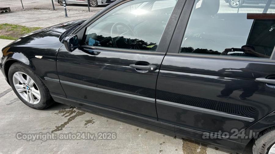 Black BMW 3 Series 2004 in Tallinn, with an engine capacity of 2.00 L and mileage of 196 thousand km for 3200 €, photo 7 on AUTOMOTO.COM.LV