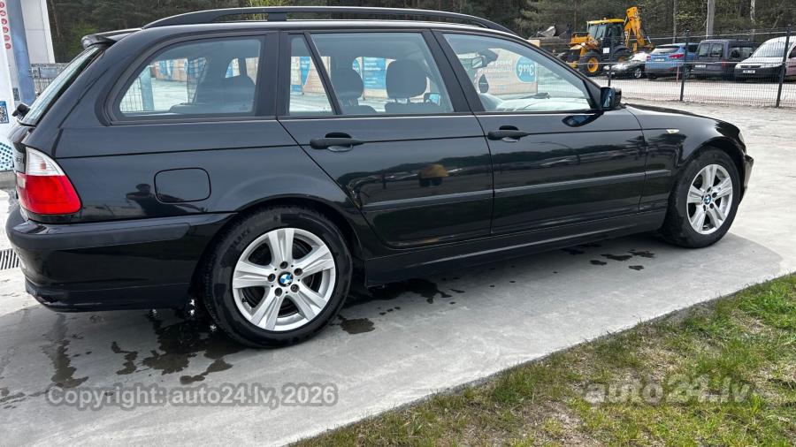 Black BMW 3 Series 2004 in Tallinn, with an engine capacity of 2.00 L and mileage of 196 thousand km for 3200 €, photo 11 on AUTOMOTO.COM.LV