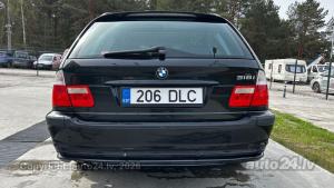 Black BMW 3 Series 2004 in Tallinn, with an engine capacity of 2.00 L and mileage of 196 thousand km for 3200 €, photo 12 on AUTOMOTO.COM.LV
