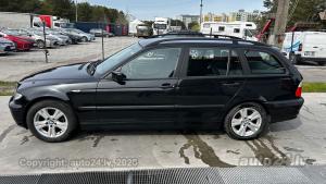 Black BMW 3 Series 2004 in Tallinn, with an engine capacity of 2.00 L and mileage of 196 thousand km for 3200 €, photo 13 on AUTOMOTO.COM.LV