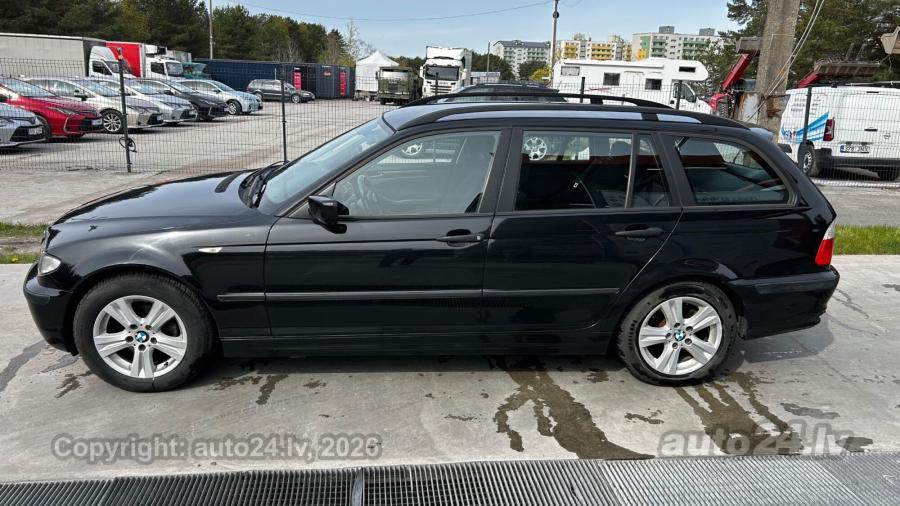 Black BMW 3 Series 2004 in Tallinn, with an engine capacity of 2.00 L and mileage of 196 thousand km for 3200 €, photo 13 on AUTOMOTO.COM.LV