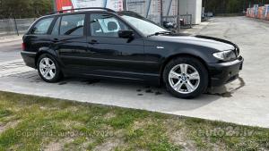 Black BMW 3 Series 2004 in Tallinn, with an engine capacity of 2.00 L and mileage of 196 thousand km for 3200 €, photo 14 on AUTOMOTO.COM.LV