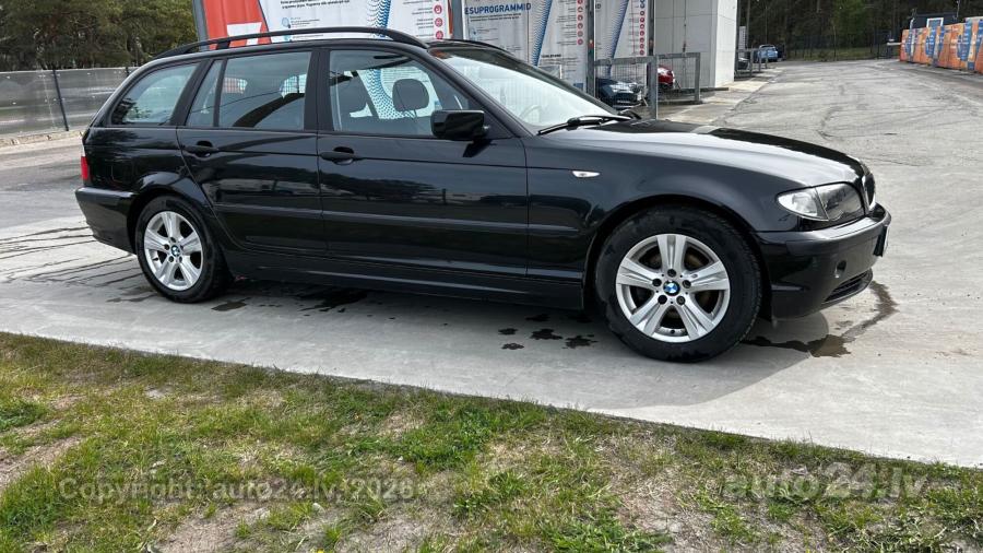 Black BMW 3 Series 2004 in Tallinn, with an engine capacity of 2.00 L and mileage of 196 thousand km for 3200 €, photo 14 on AUTOMOTO.COM.LV
