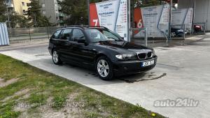 Black BMW 3 Series 2004 in Tallinn, with an engine capacity of 2.00 L and mileage of 196 thousand km for 3200 €, photo 15 on AUTOMOTO.COM.LV
