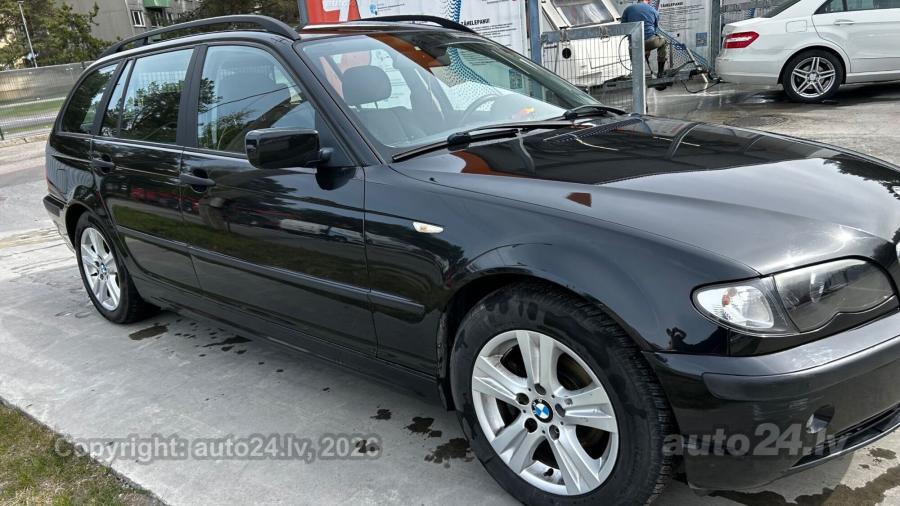 Black BMW 3 Series 2004 in Tallinn, with an engine capacity of 2.00 L and mileage of 196 thousand km for 3200 €, photo 18 on AUTOMOTO.COM.LV