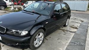 Black BMW 3 Series 2004 in Tallinn, with an engine capacity of 2.00 L and mileage of 196 thousand km for 3200 €, photo 19 on AUTOMOTO.COM.LV