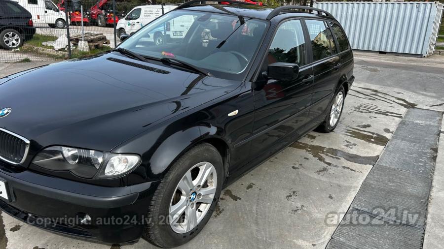 Black BMW 3 Series 2004 in Tallinn, with an engine capacity of 2.00 L and mileage of 196 thousand km for 3200 €, photo 19 on AUTOMOTO.COM.LV