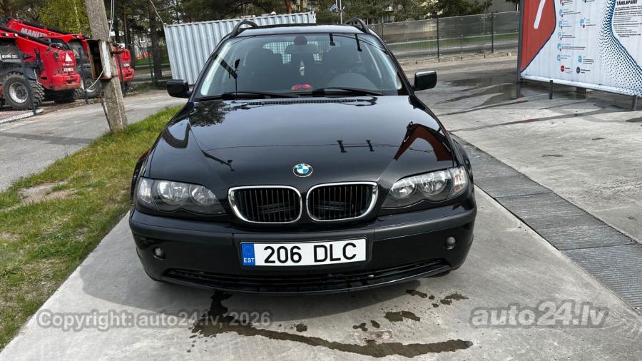 Black BMW 3 Series 2004 in Tallinn, with an engine capacity of 2.00 L and mileage of 196 thousand km for 3200 €, photo 20 on AUTOMOTO.COM.LV