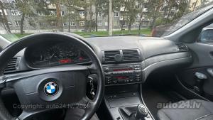Black BMW 3 Series 2004 in Tallinn, with an engine capacity of 2.00 L and mileage of 196 thousand km for 3200 €, photo 26 on AUTOMOTO.COM.LV