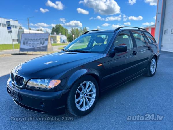 Melns BMW 3 Series 2004 Tartu, ar dzinēja tilpumu 2.00 L un nobraukumu 340 tūkst. km par 1998 €, foto 1 vietnē AUTOMOTO.COM.LV
