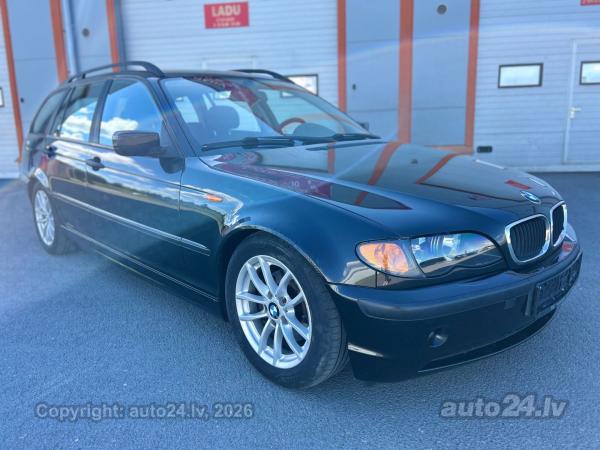 Melns BMW 3 Series 2004 Tartu, ar dzinēja tilpumu 2.00 L un nobraukumu 340 tūkst. km par 1998 €, foto 3 vietnē AUTOMOTO.COM.LV