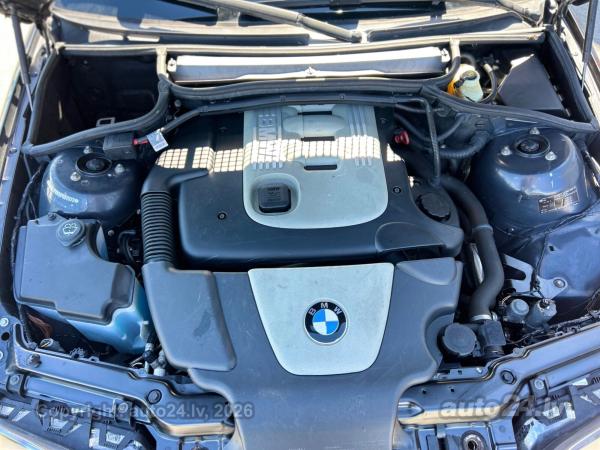 Black BMW 3 Series 2004 in Tartu, with an engine capacity of 2.00 L and mileage of 340 thousand km for 1998 €, photo 8 on AUTOMOTO.COM.LV