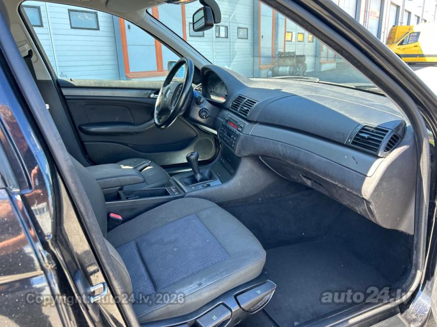 Черный БМВ 3 Серия 2004 в Тарту, объемом двигателя 2.00 л и пробегом 340 тыс. км за 1998 €, фото 11 на AUTOMOTO.COM.LV