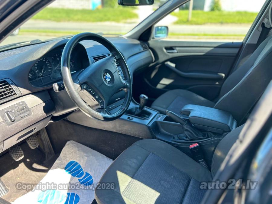 Черный БМВ 3 Серия 2004 в Тарту, объемом двигателя 2.00 л и пробегом 340 тыс. км за 1998 €, фото 15 на AUTOMOTO.COM.LV