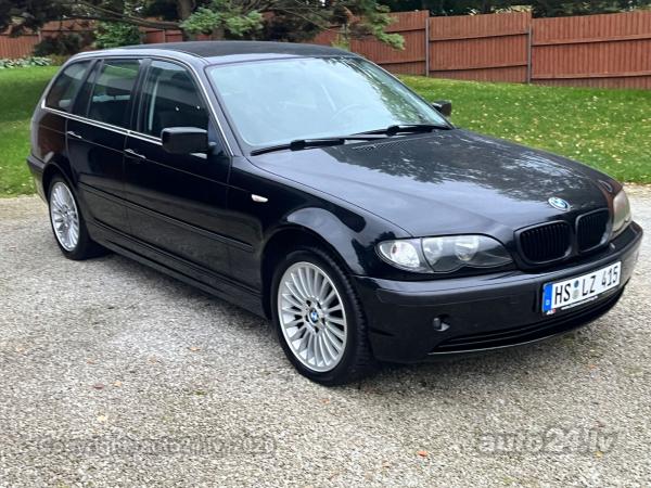 Black BMW 3 Series 2004 in Tallinn, with an engine capacity of 2.50 L and mileage of 246 thousand km for 3299 €, photo 1 on AUTOMOTO.COM.LV