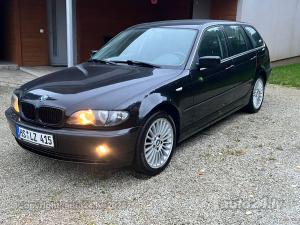 Черный БМВ 3 Серия 2004 в Таллин, объемом двигателя 2.50 л и пробегом 246 тыс. км за 3299 €, фото 4 на AUTOMOTO.COM.LV